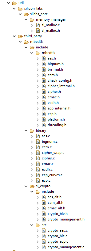 KBA_BT_0921: Using Mbedtls with BLE