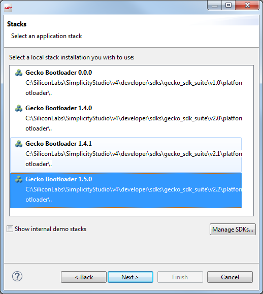 How To Build The Gecko Bootloader For Variant Efr32 Chips