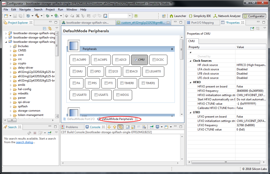 How To Build The Gecko Bootloader For Variant Efr32 Chips