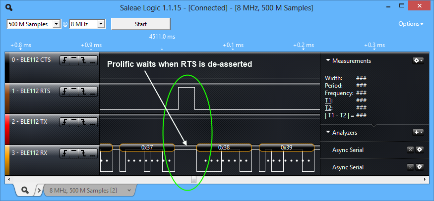 Reference Using Or Bypassing Flow Control With Uart Communication