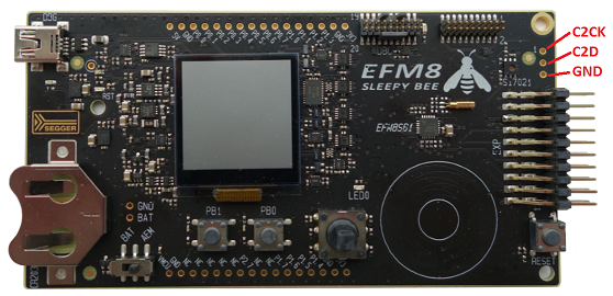 Recovering an EFM8 STK using an external 8-bit USB Debug Adapter