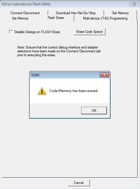 Recovering an EFM8 STK using an external 8-bit USB Debug Adapter