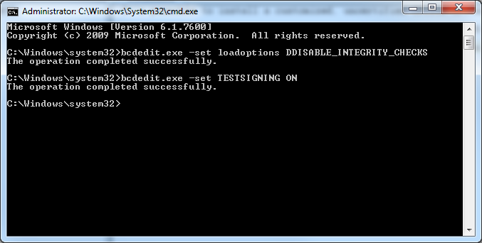 Installing a Customized CP210x Driver in Windows 7