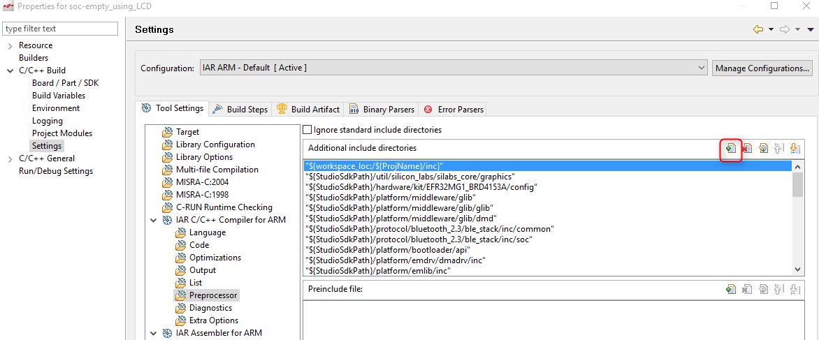 KBA_BT_1007: Enable LCD screen on WSTK