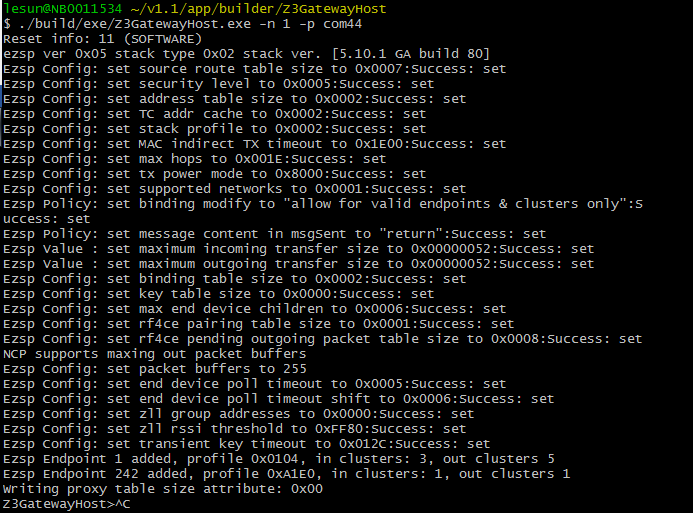 EmberZnet调试UART-NCP（基于EFR32MG）的一些实用方法