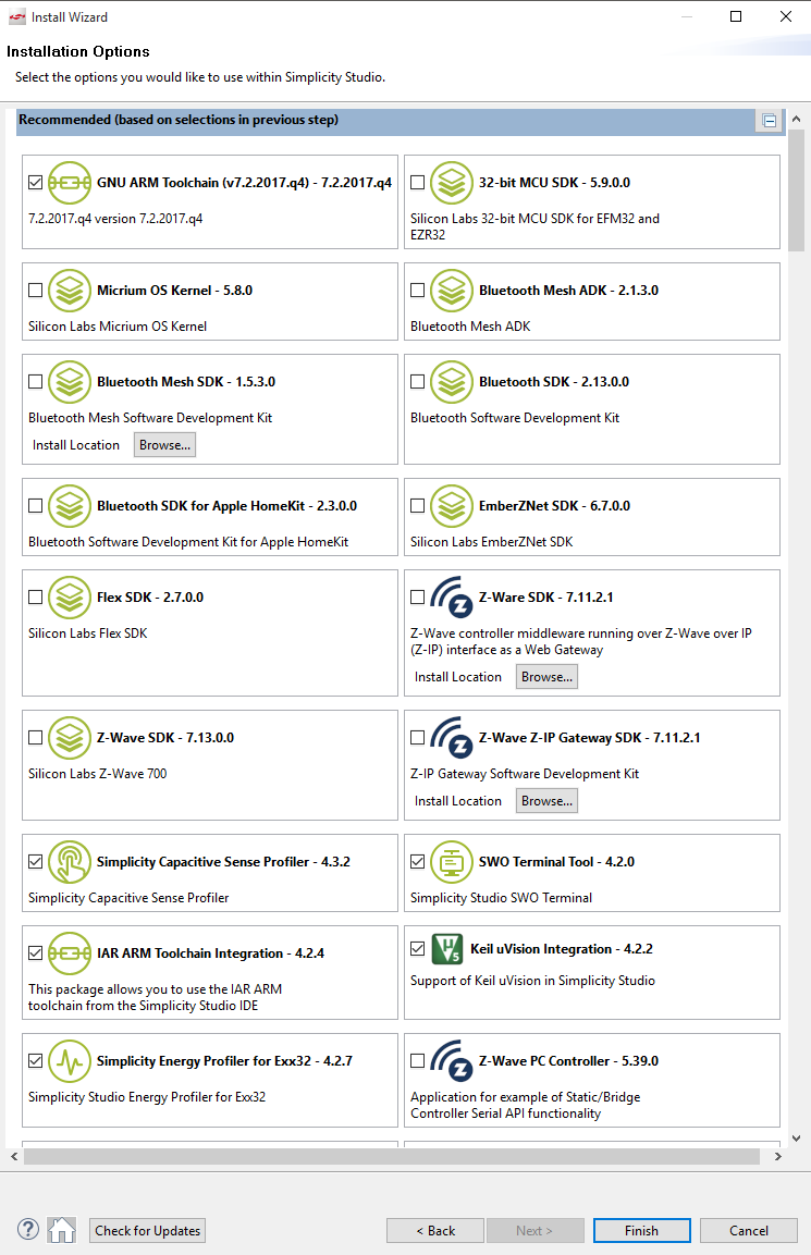 Installing Silicon Labs Proprietary Thread (SL-Thread) SDK to ...