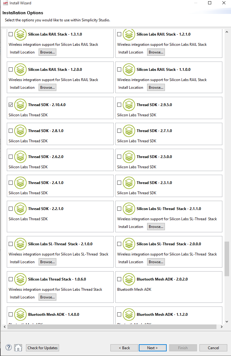 Installing Silicon Labs Proprietary Thread (SL-Thread) SDK to ...