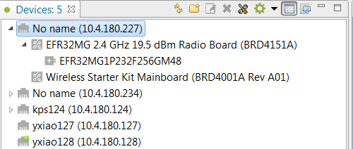 Customizing WSTK settings using the Admin Console