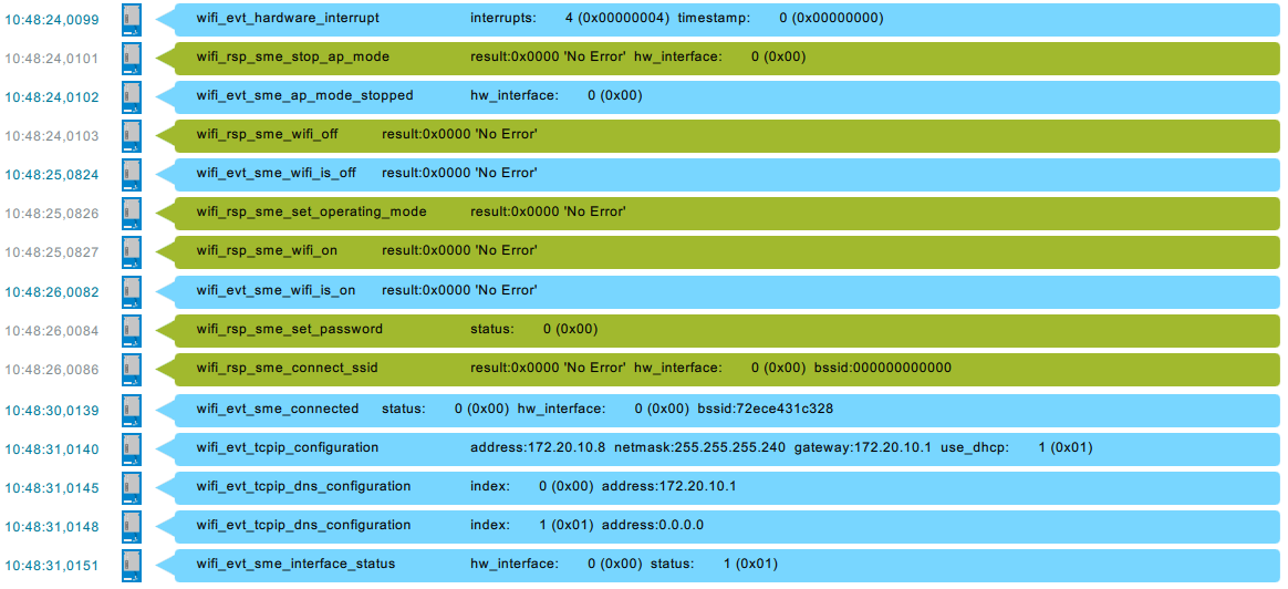 WGM110 - Switching between AP and Station mode in run-time