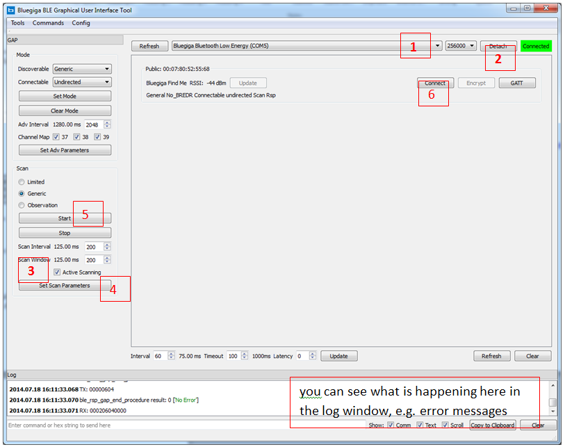 Find Me Profile (FMP) example code and demo setup