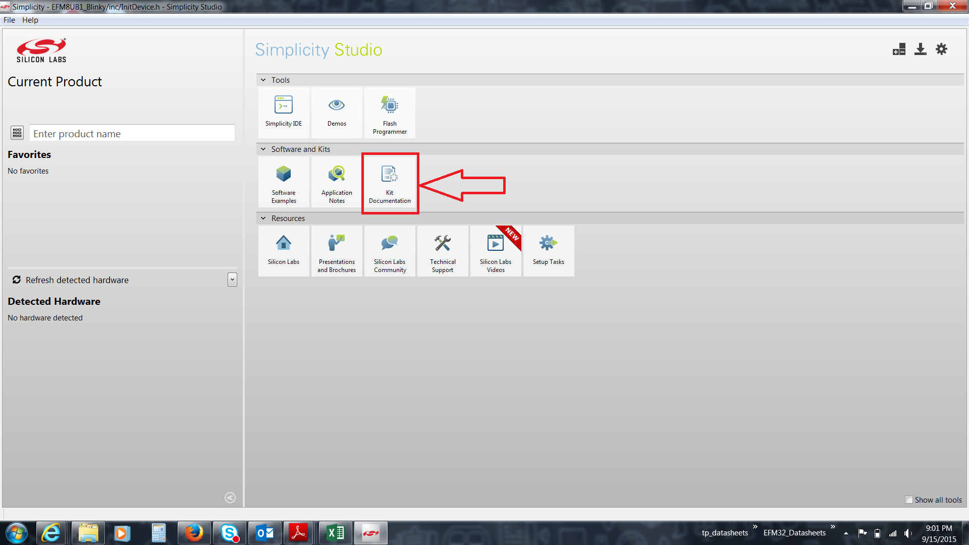 How to find EFM8 schematics, BOMs, and assembly files