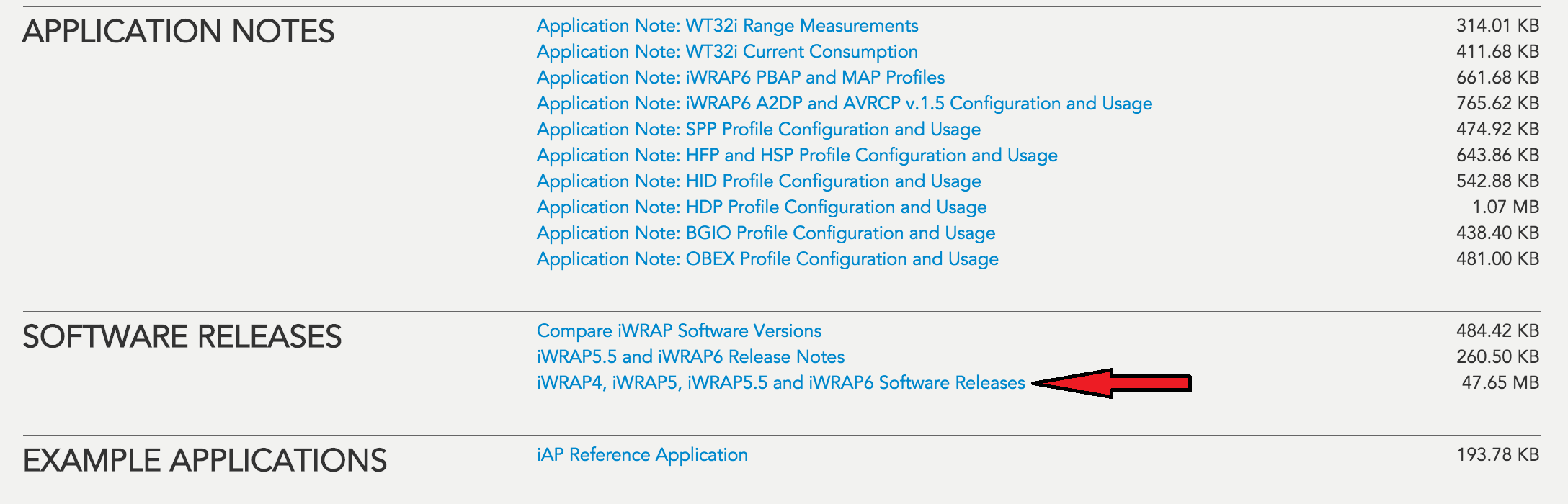 [REFERENCE]: Restoring iWRAP Development Kits to Factory Settings ...