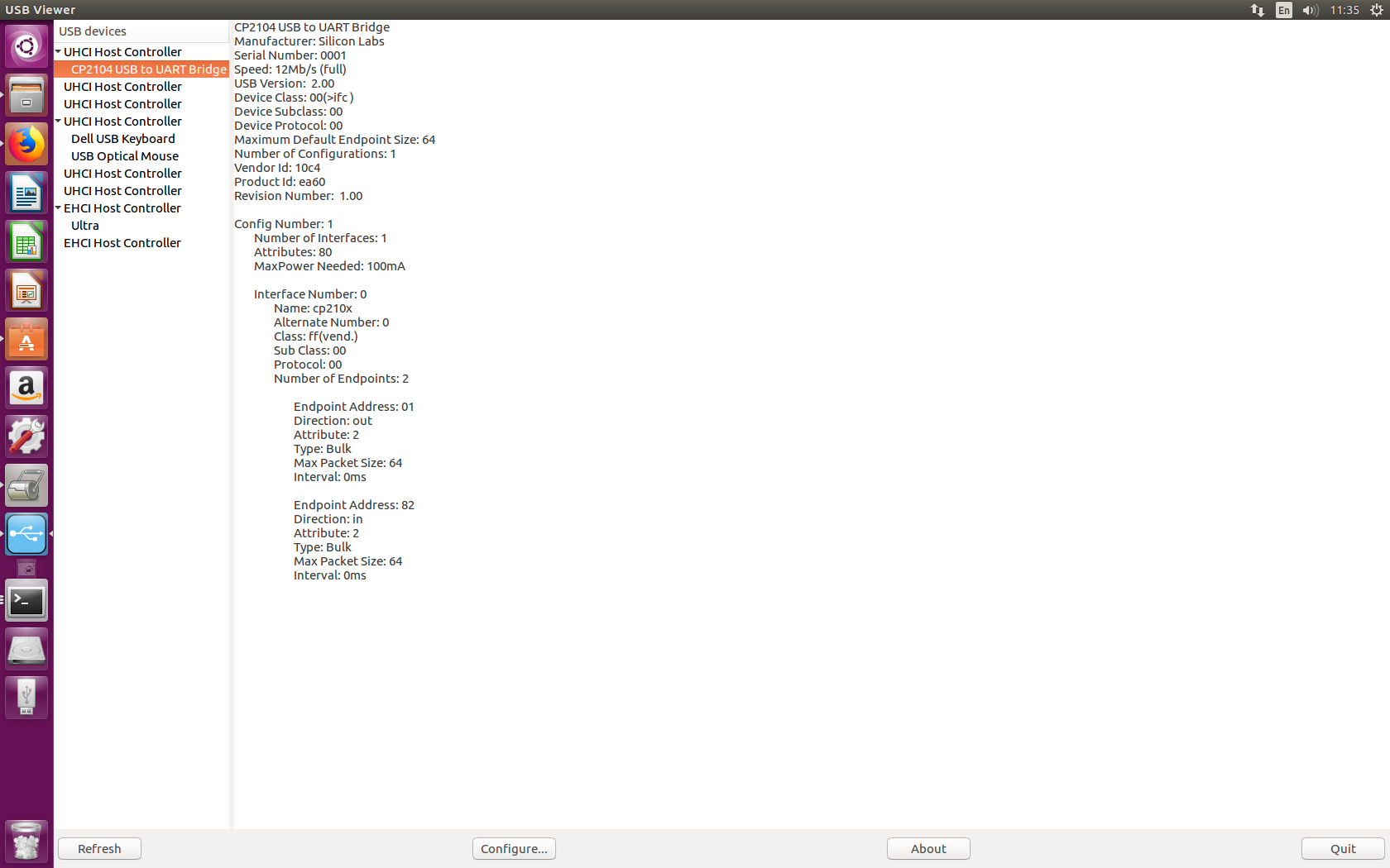 How to Install and Run USBView on Linux