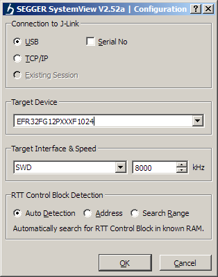 SEGGER SystemView for non-OS projects