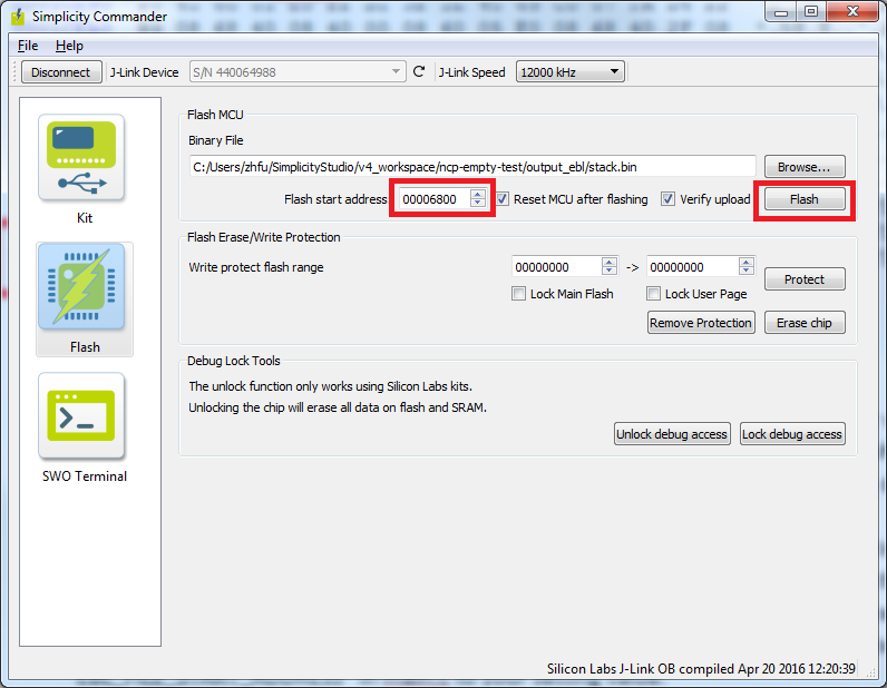 KBA_BT_0702: UART DFU - Upgrading BGM111 by EFM32PG example