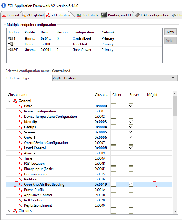 How To Setup Ota Serverwith Internal Flash On Soc Mode Silicon Labs