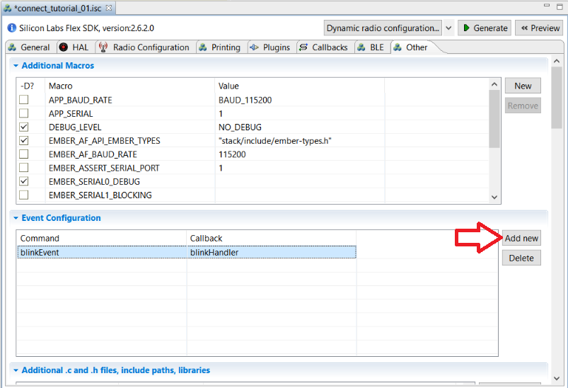 Connect Tutorial 1 - Getting Started with Application Development