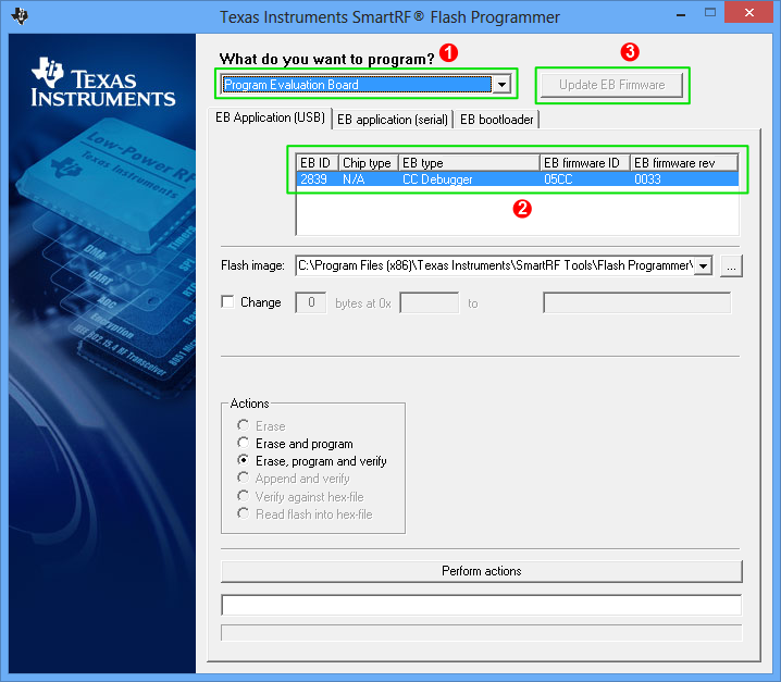 Troubleshooting Cc Debugger Led Stays Red When Trying To Program