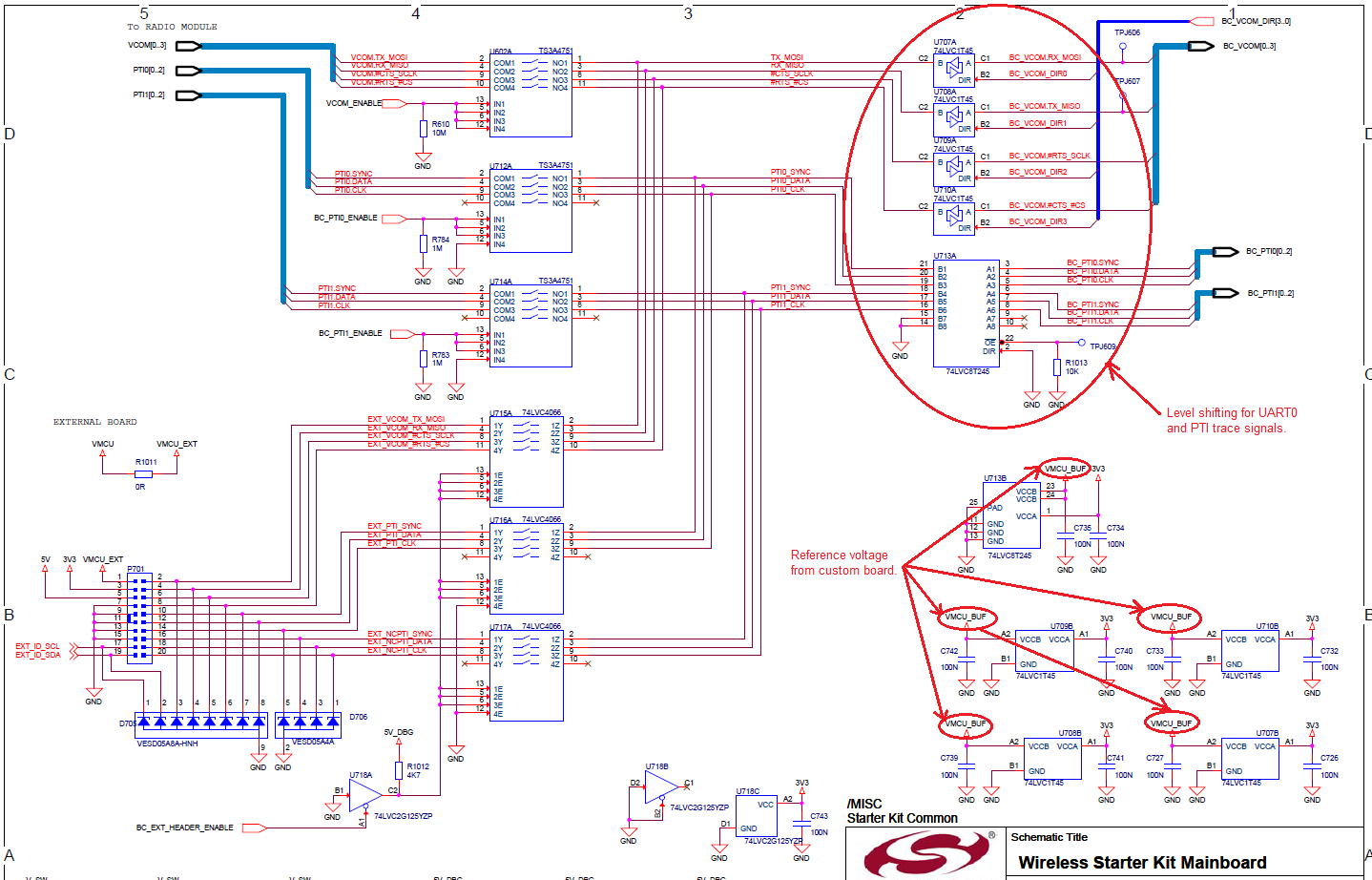 How To Connect The Debug Port Of Efr32 Chips To Brd4001a Mainboard With
