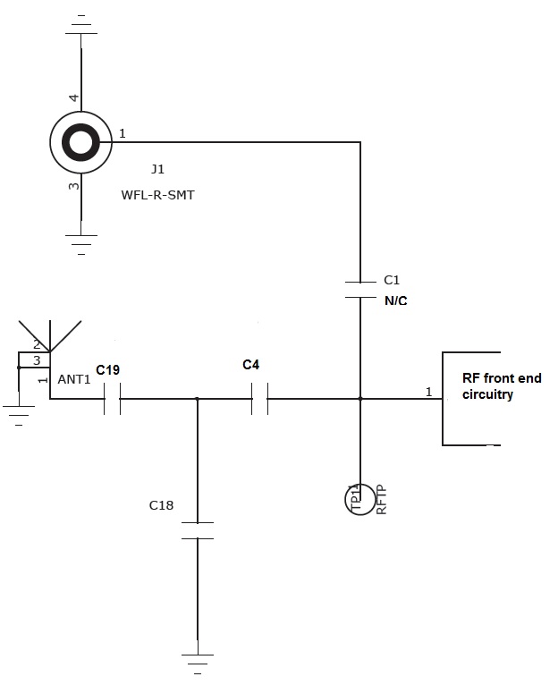 WT32: How to modify WT32-A to -E for RF testing