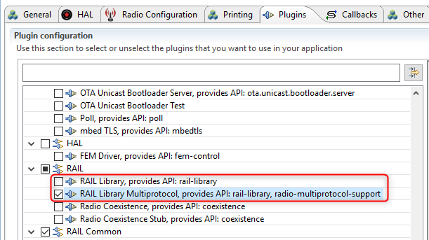 RAIL tutorial: Dynamic Multiprotocol (DMP) - Silicon Labs
