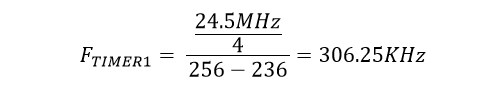 How to calculate the SMBus clock rate of EFM8 devices?