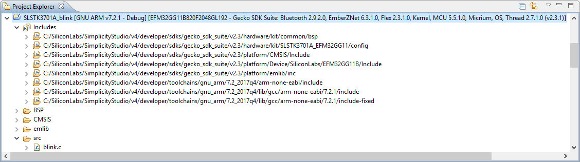 How to add Micrium, and other modules, to a project