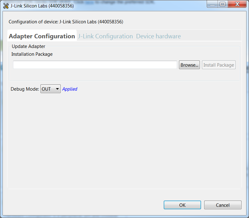 Simplicity Studio V4 - Debugging an EFM8/EFM32/EFR32/BGM product on a ...