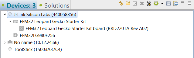Simplicity Studio V4 - Debugging an EFM8/EFM32/EFR32/BGM product on a ...