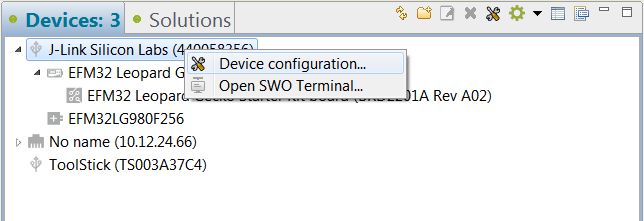 Simplicity Studio V4 - Debugging an EFM8/EFM32/EFR32/BGM product on a ...