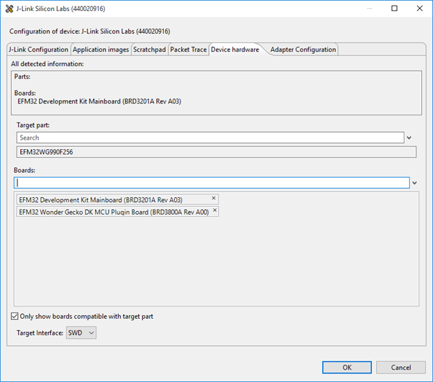 Simplicity Studio can not detect or debug MCU Plugin Board for EFM32 ...