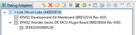 Simplicity Studio can not detect or debug MCU Plugin Board for EFM32 ...