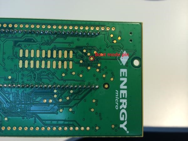 恢复在固件升级过程中锁定的 EFM32 套件 (CN)