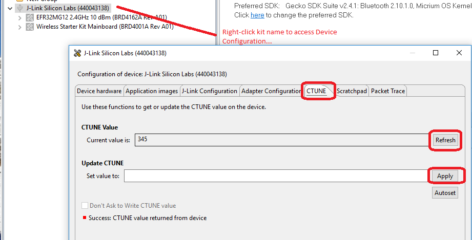 KBA_BT_1308: Saving CTUNE value as manufacturing token
