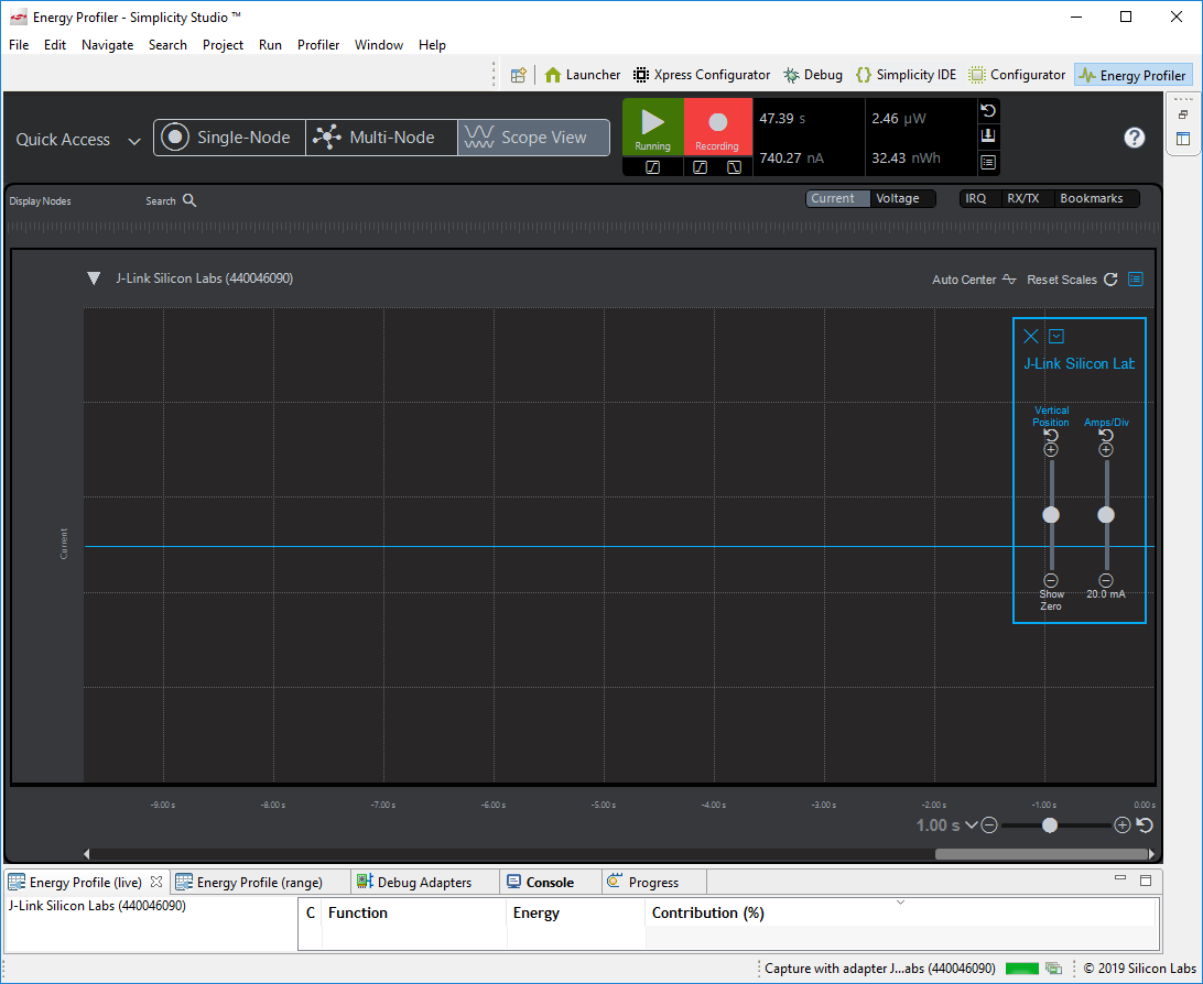 WGM160P Power Consumption using Gecko OS (Setup and Results)