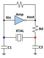 Is it possible to change the resistor value between XTAL1 and XTAL2