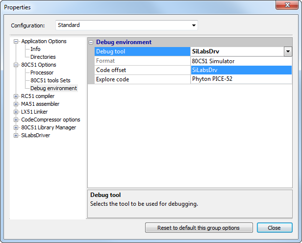 Integrating The Silicon Labs Debug Adapter Into Ride7