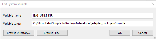 How to fix post build batch file execution failures on Ember ZNet 5.7.2 ...