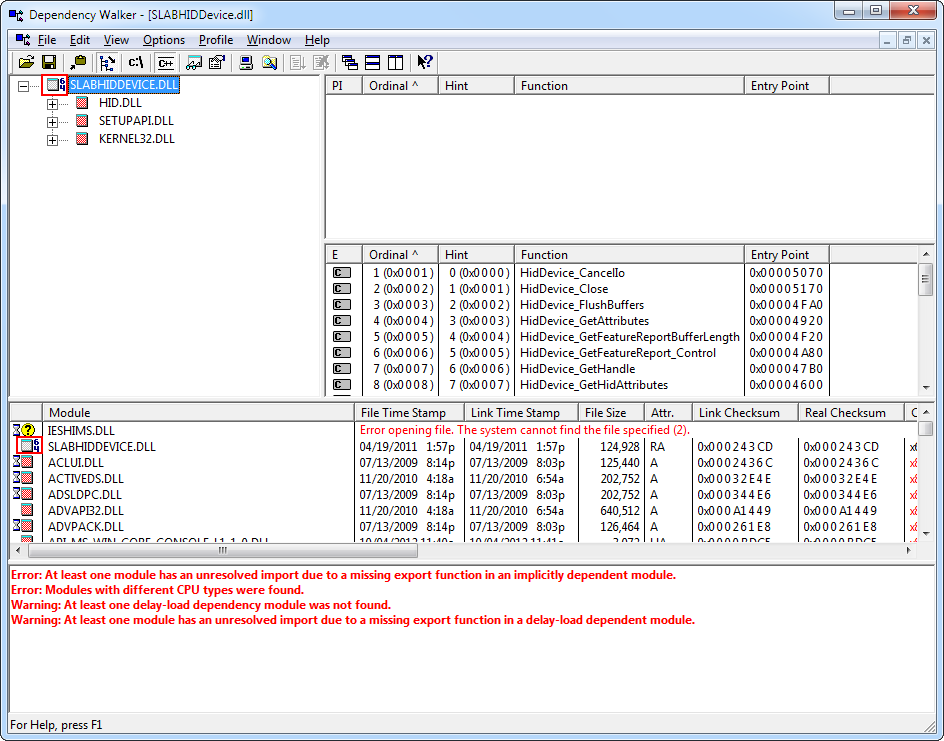 When do I need to use a 64-bit DLL/Application on Windows?