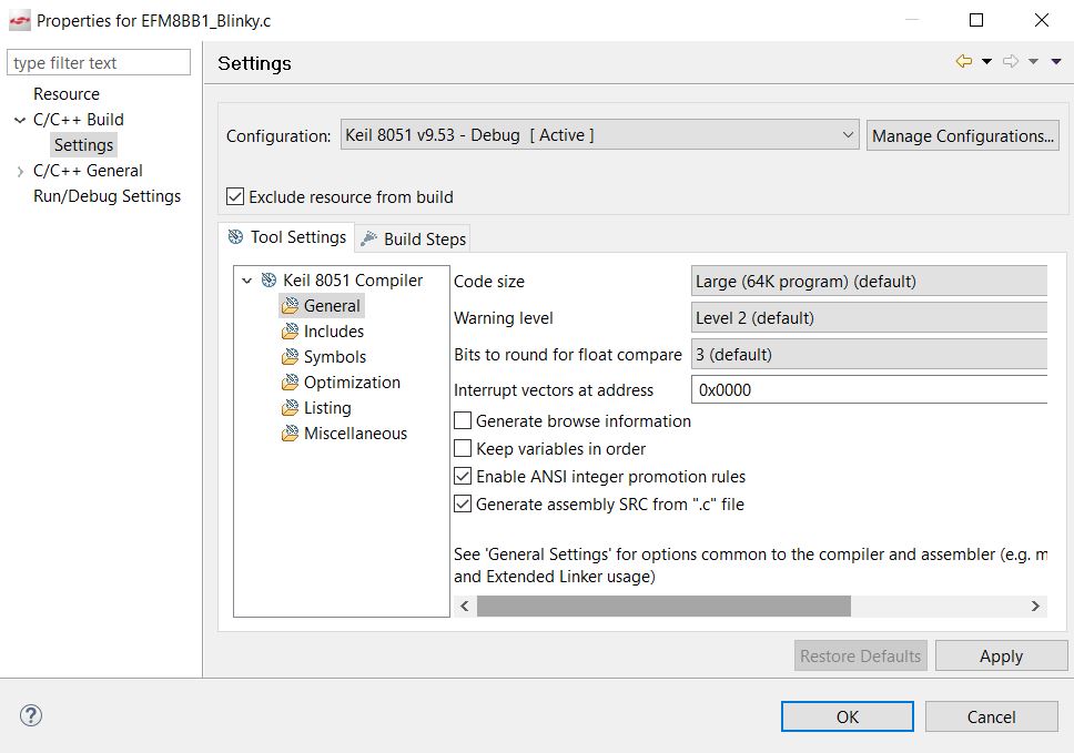 In-line Assembly in C Code