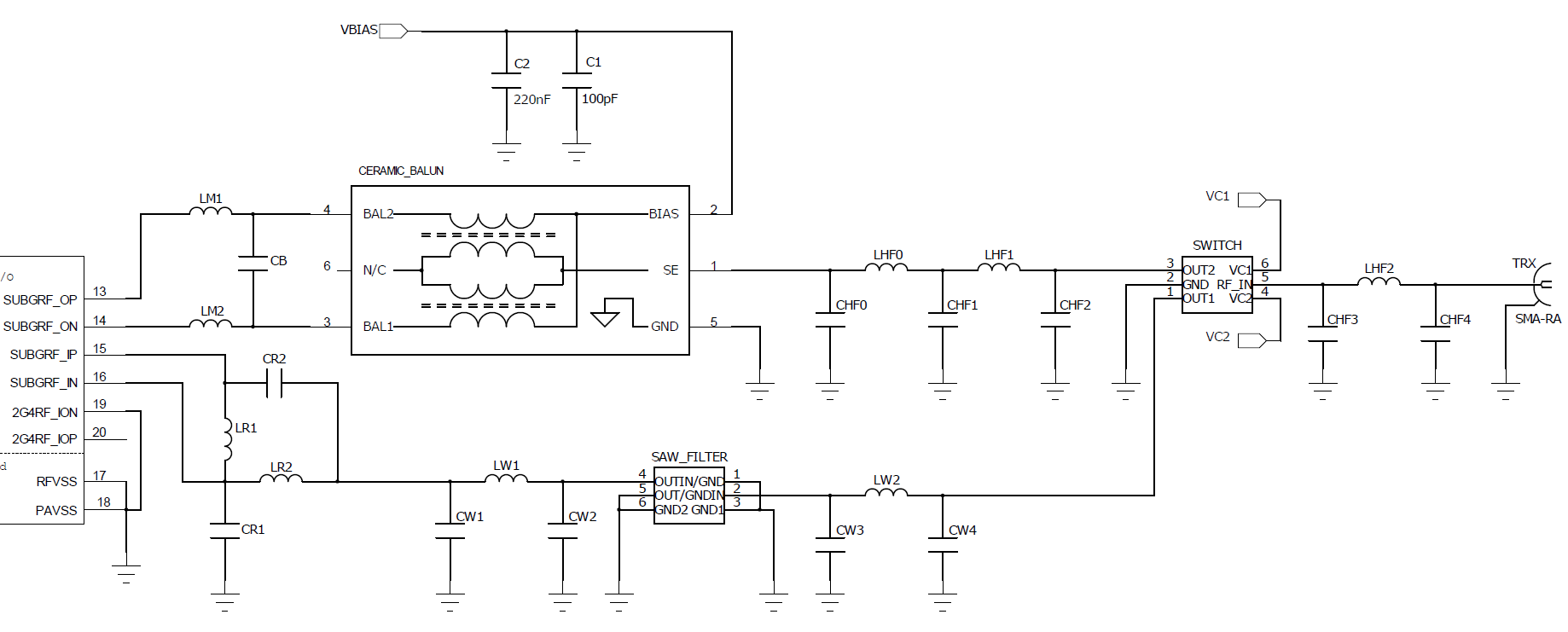 Rf Saw Filter Design - Design Talk