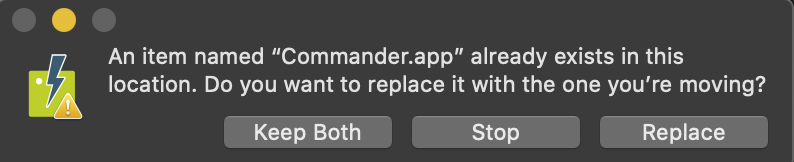 How to update the internal Simplicity Studio™ copy of Simplicity Commander