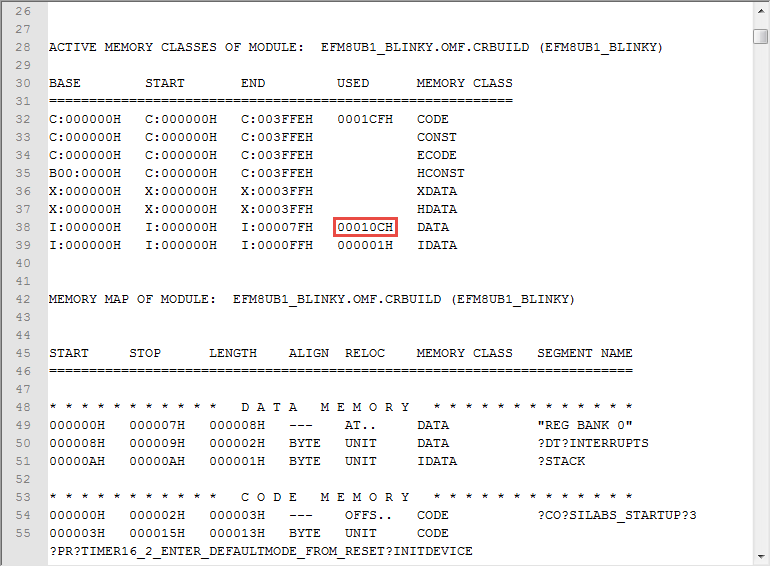 Address space overflow troubleshooting