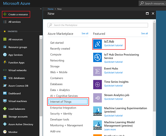 Working with Azure DPS in Gecko OS