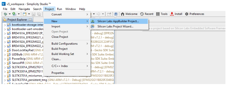 Create A Standard Ota Bootloader For Zgm130s