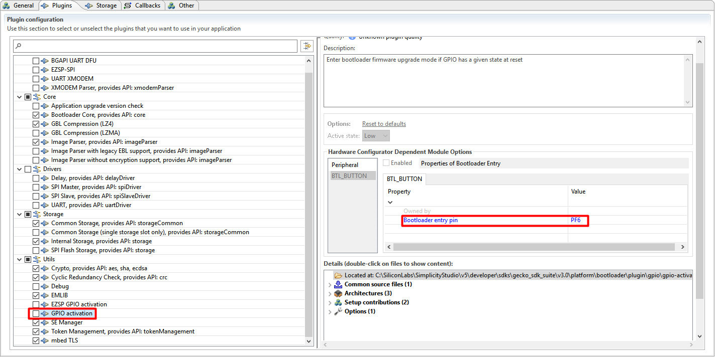 Create A Standard Ota Bootloader For Zgm130s