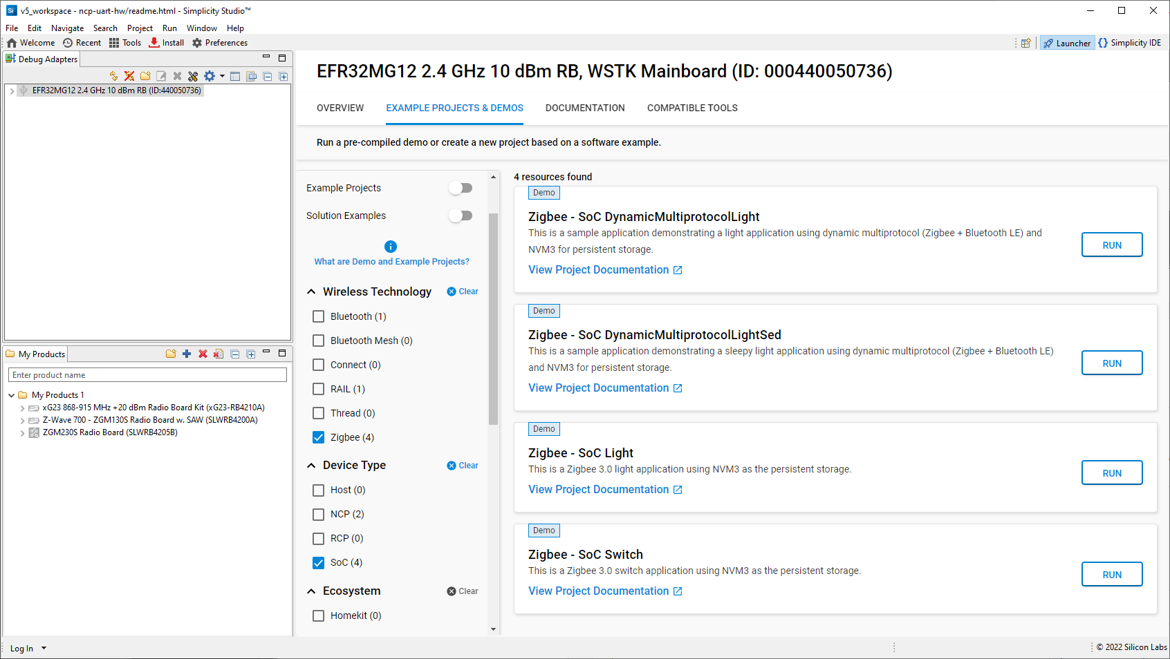 Using Zigbee with Unify - Adding a device