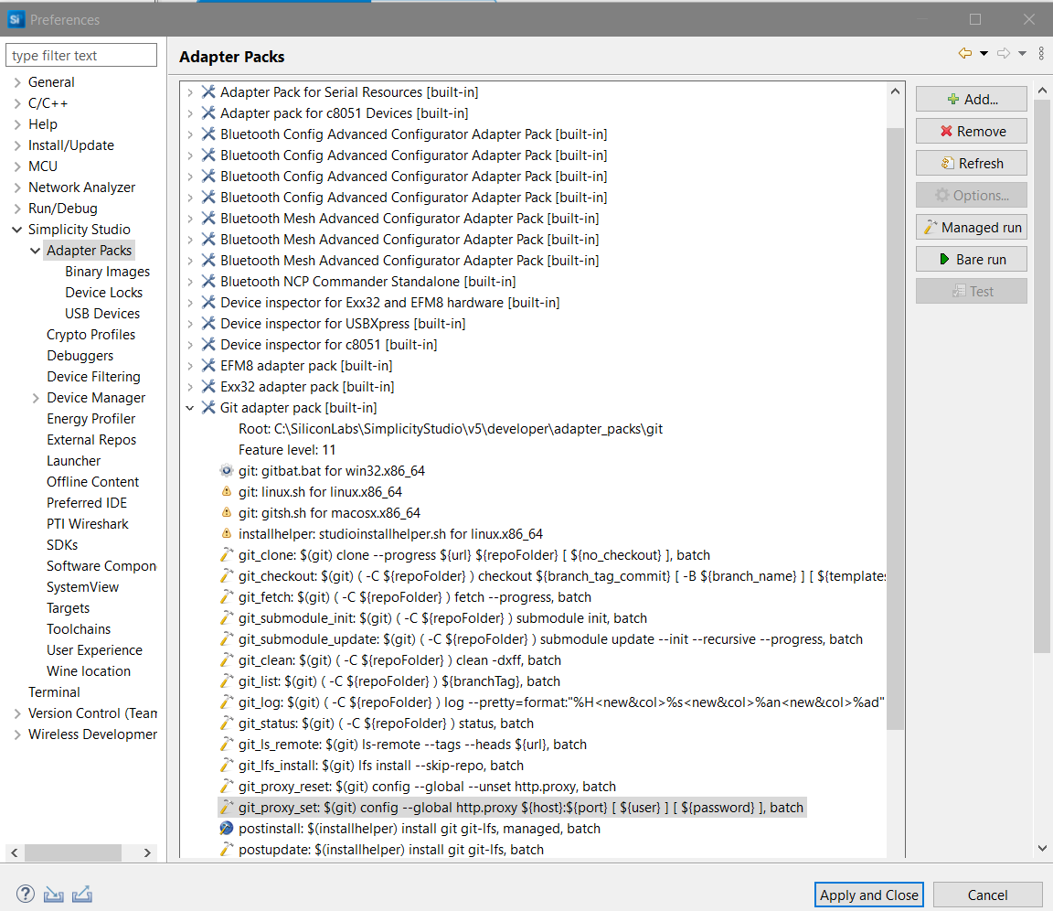 Troubleshooting If Github Based Gecko Sdks Gsdks Are Not Available In