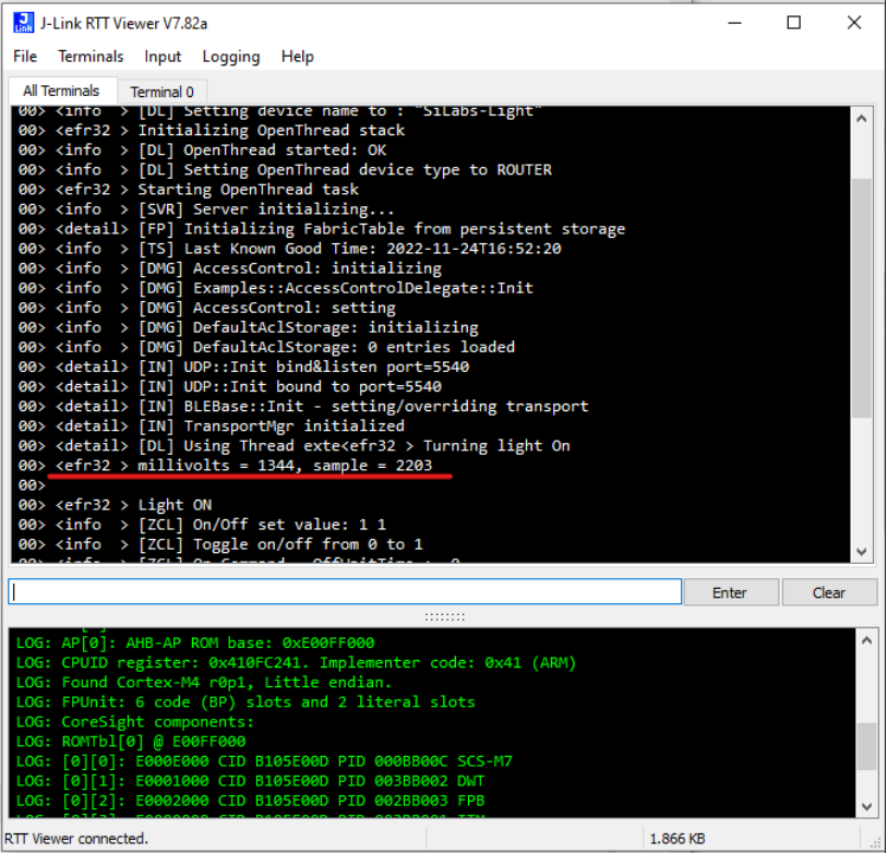 Integrate IADC functionality to your Matter application