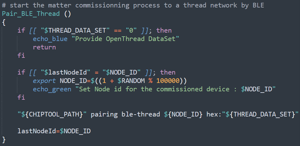 Silabs MatterTool Under The Hood
